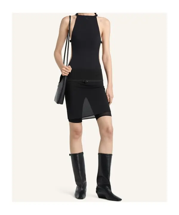 COURREGES Square-toe Boots