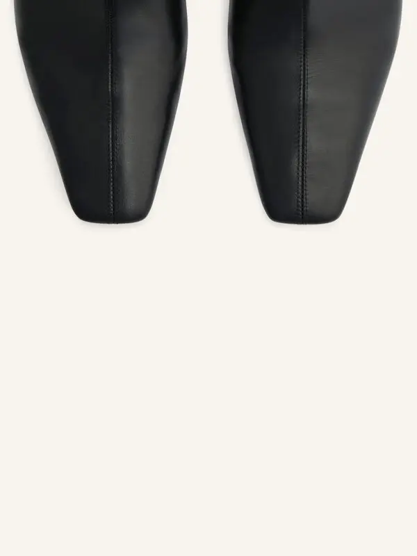 COURREGES Square-toe Boots