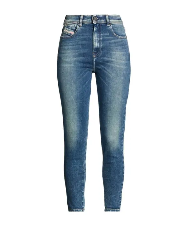 DIESEL® High-waisted Faded Finish Jeans