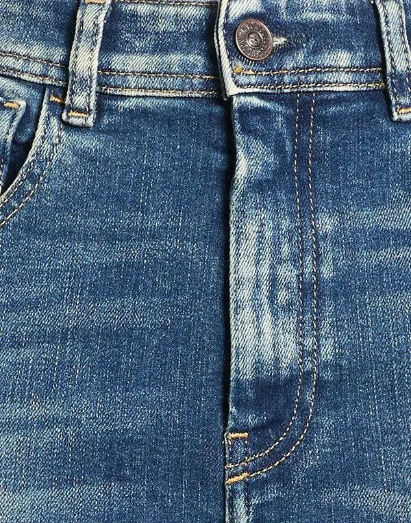 DIESEL® High-waisted Faded Finish Jeans