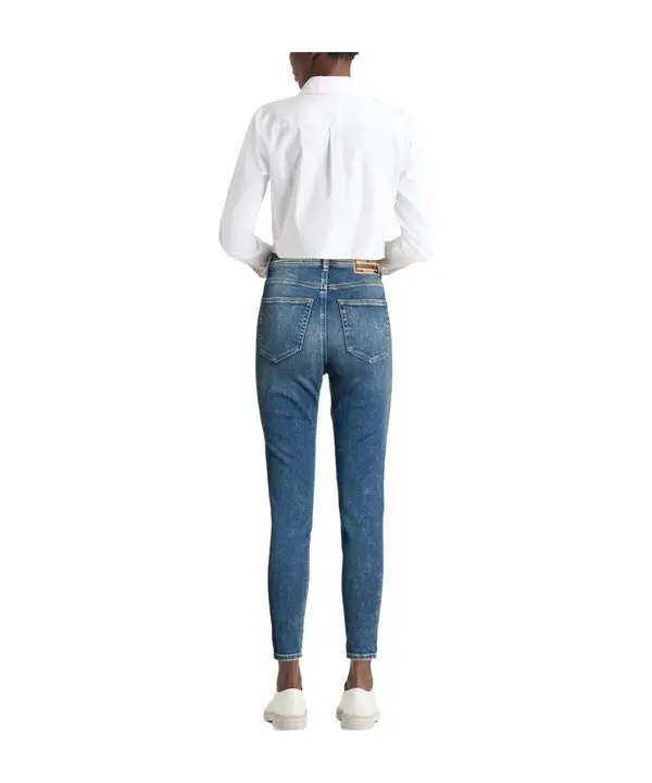 DIESEL® High-waisted Faded Finish Jeans