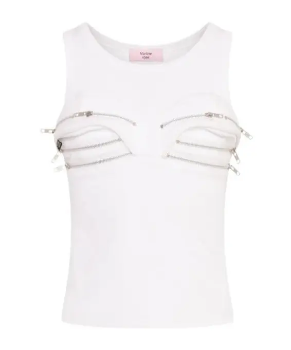 Martine Rose Zip Tank Top