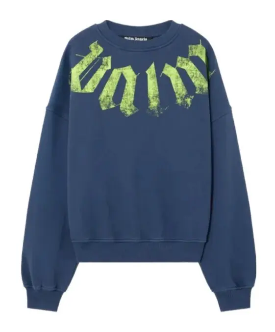 Palm Angels Oversized Logo Sweatshirt