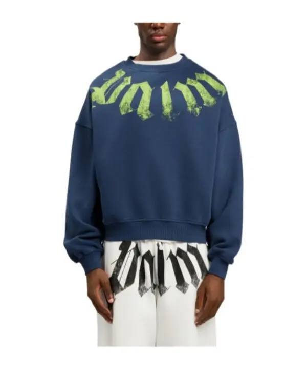 Palm Angels Oversized Logo Sweatshirt