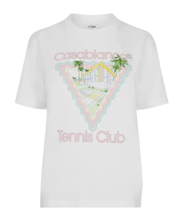 Casablanca Short-sleeved T-shirt - White