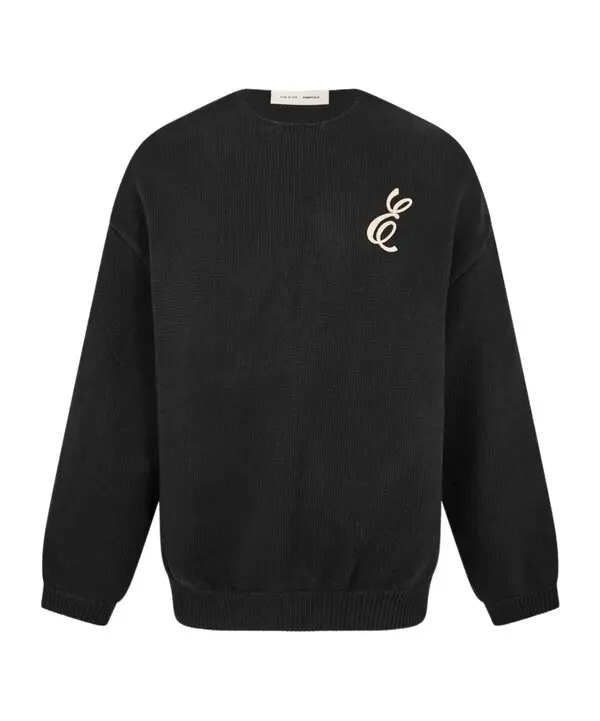 Fear Of God Waffle Knit Crewneck Jumper