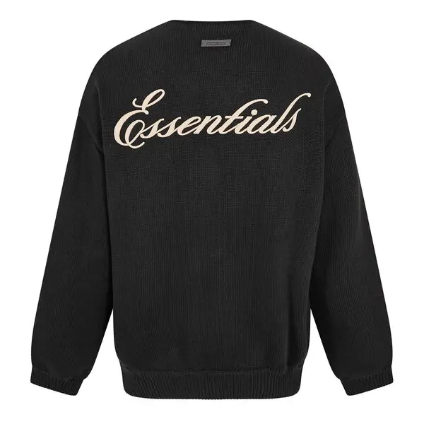 Fear Of God Waffle Knit Crewneck Jumper