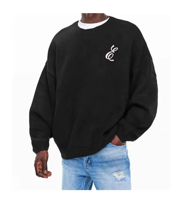 Fear Of God Waffle Knit Crewneck Jumper