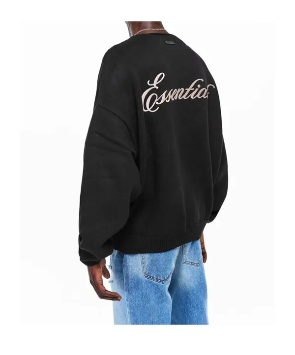 Fear Of God Waffle Knit Crewneck Jumper