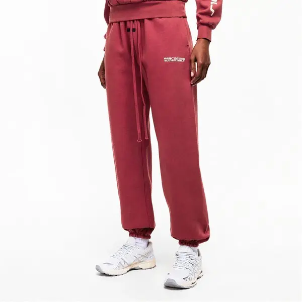 Fear Of God Logo Track Pants