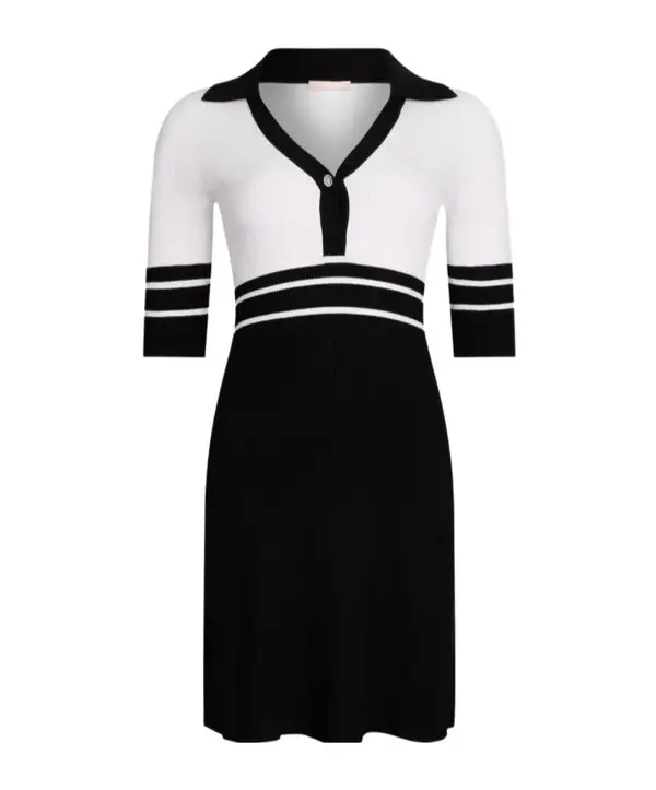 Liu Jo Striped Knit Dress