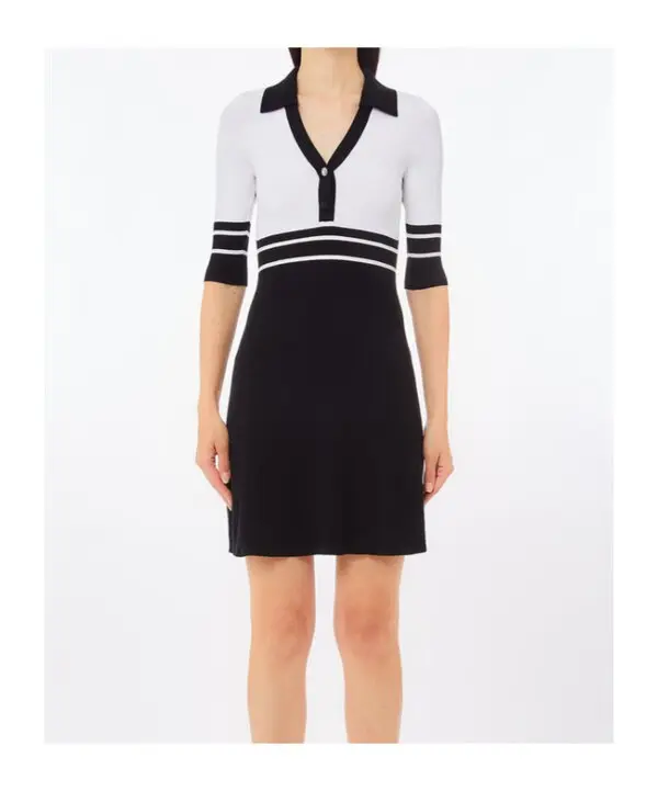 Liu Jo Striped Knit Dress