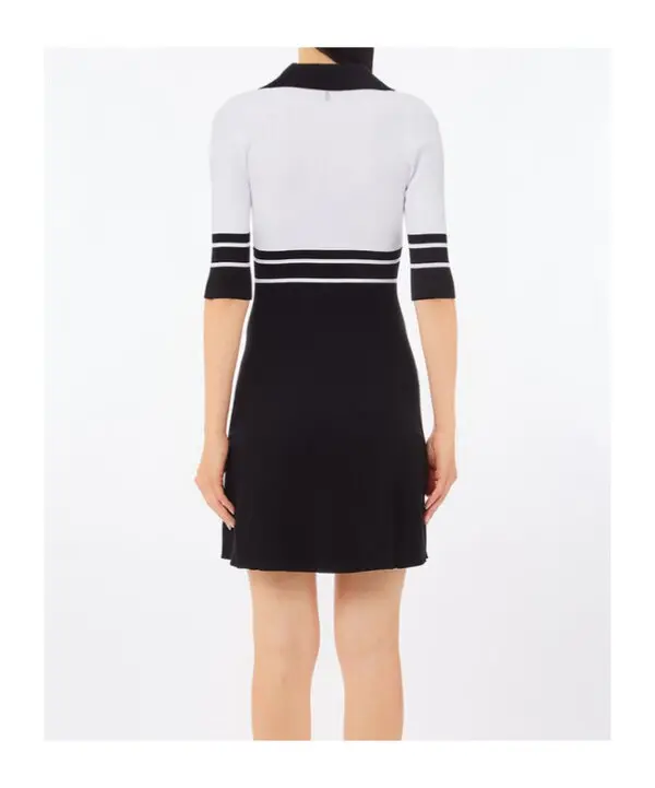 Liu Jo Striped Knit Dress