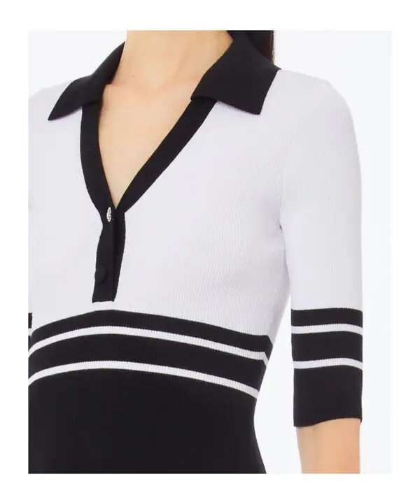 Liu Jo Striped Knit Dress
