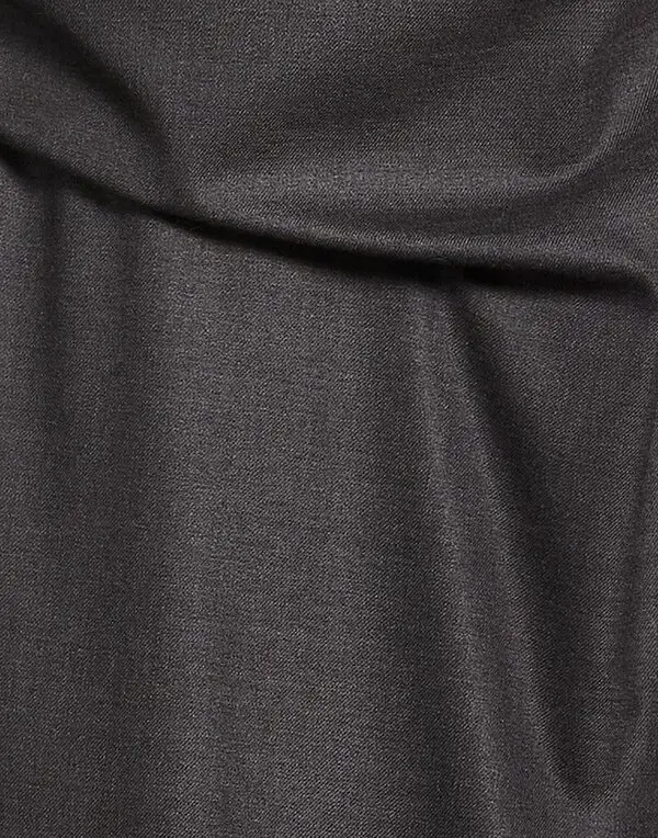 Brunello Cucinelli Slim-fit Draped Dress
