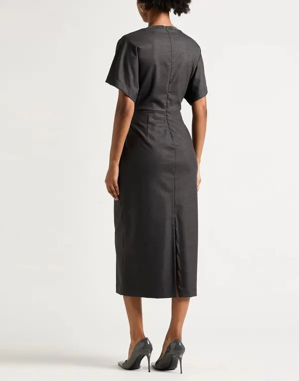 Brunello Cucinelli Slim-fit Draped Dress