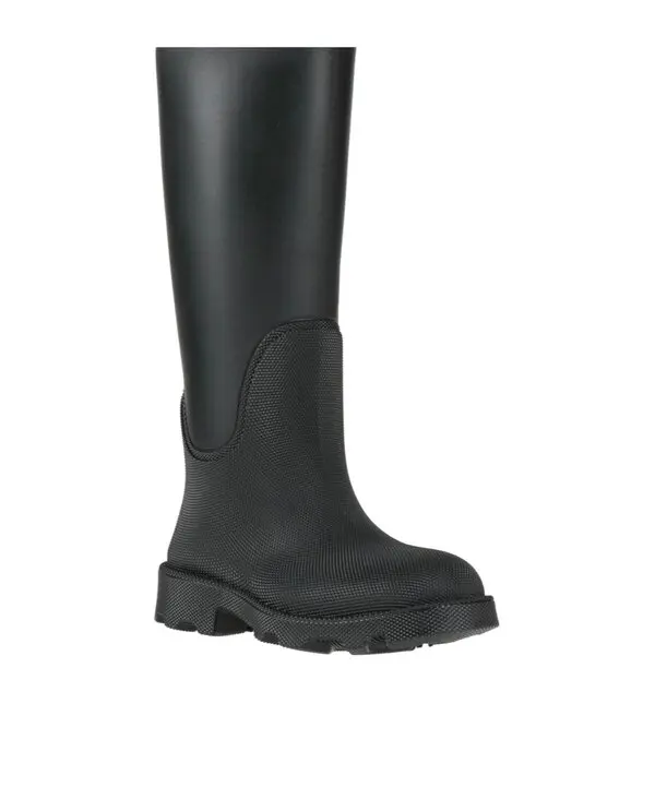 Burberry Knee-high Rubber Boots