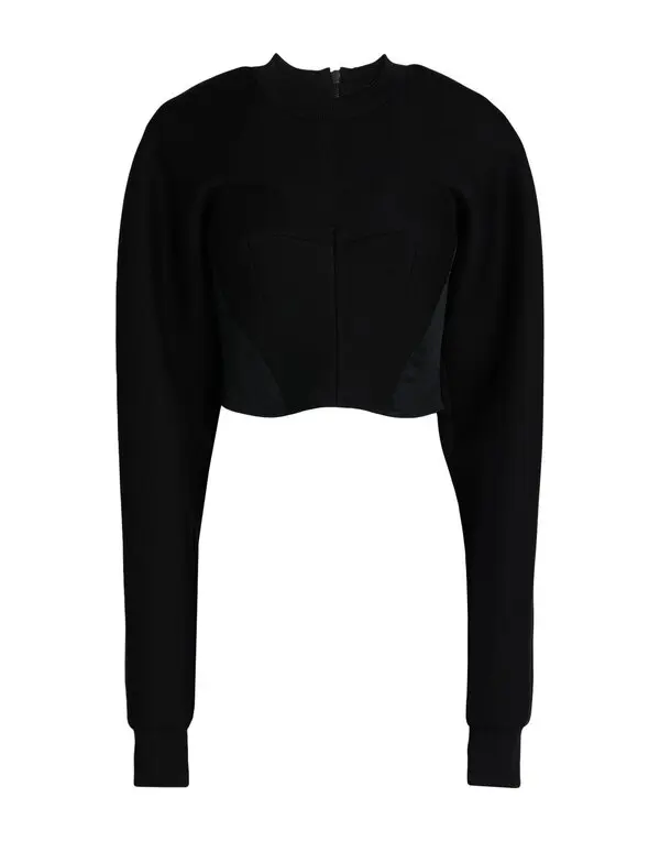 Dolce & Gabbana Solid Color Sweatshirts