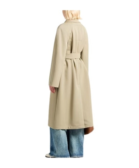 Burberry Long-sleeve Solid Color Windbreaker
