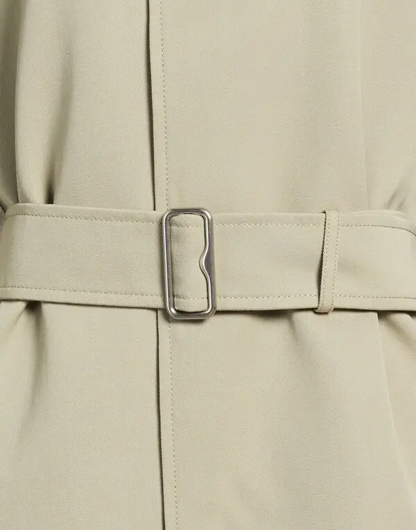 Burberry Long Sleeve Solid Color Windbreaker