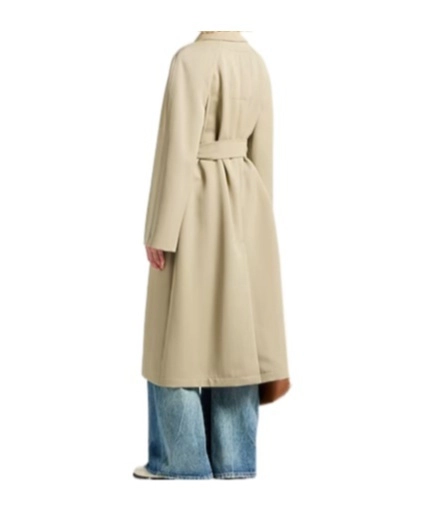 Burberry Long Sleeve Solid Color Windbreaker