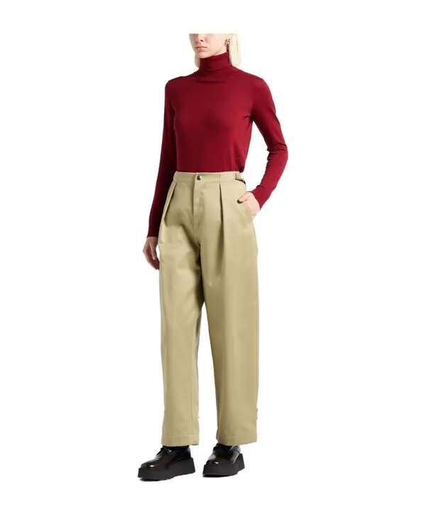Burberry Tailored Straight Leg Trousers