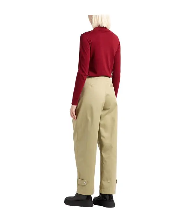Burberry Tailored Straight Leg Trousers