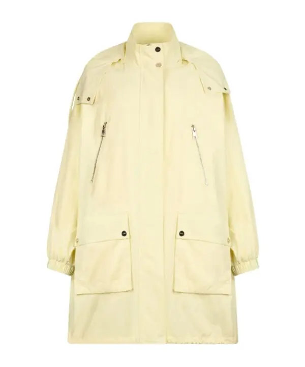 Liu Jo Hooded Waterproof Pocket Parka