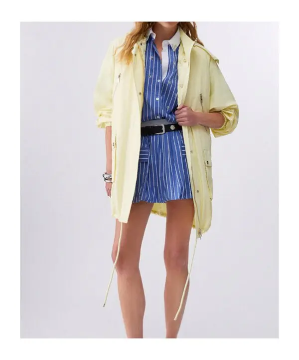 Liu Jo Hooded Waterproof Pocket Parka