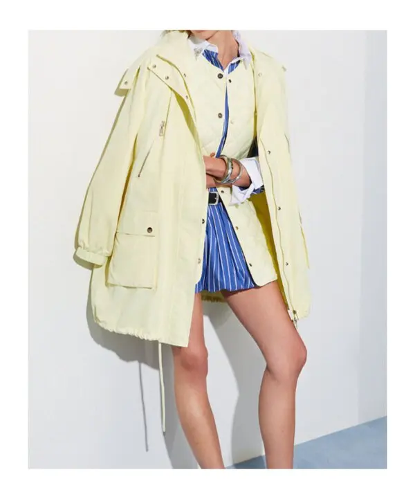 Liu Jo Hooded Waterproof Pocket Parka