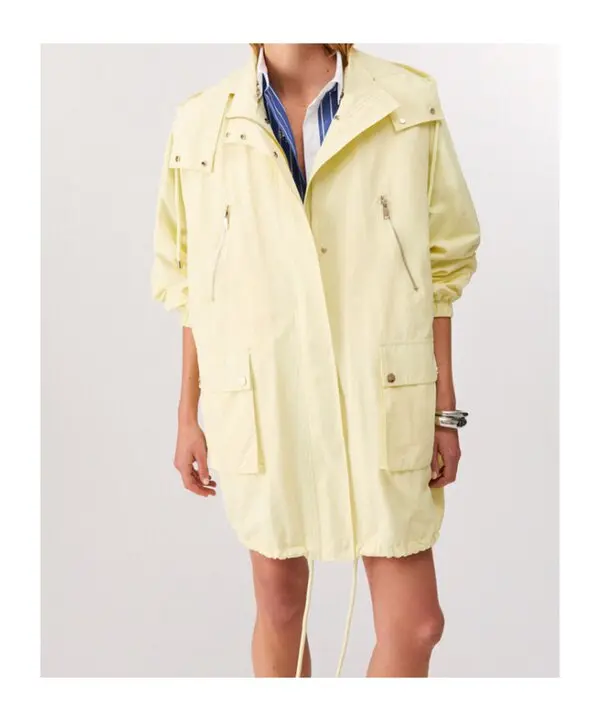 Liu Jo Hooded Waterproof Pocket Parka