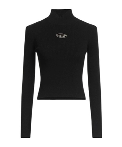 DIESEL® Solid-color Knitted Sweater