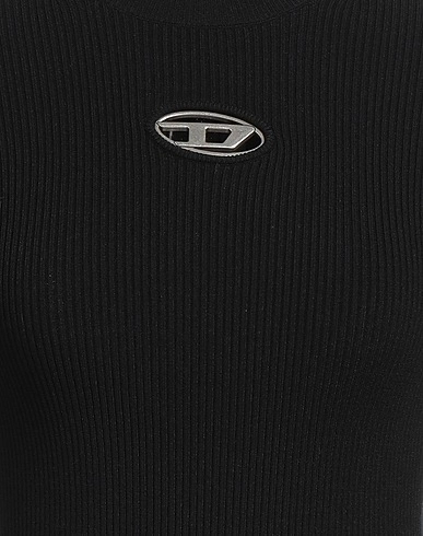 DIESEL® Solid-color Knitted Sweater