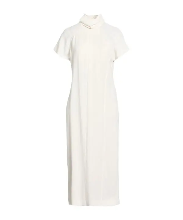 Brunello Cucinelli Simple Solid-color Dress