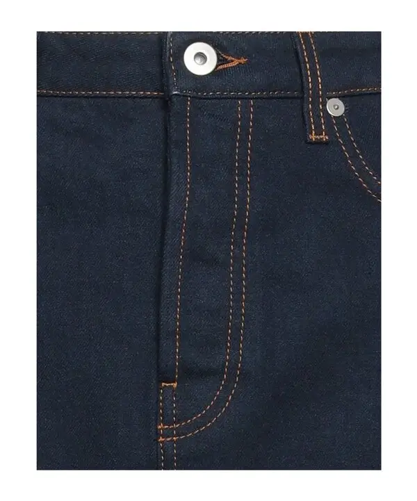 Burberry Flared Denim Skirt