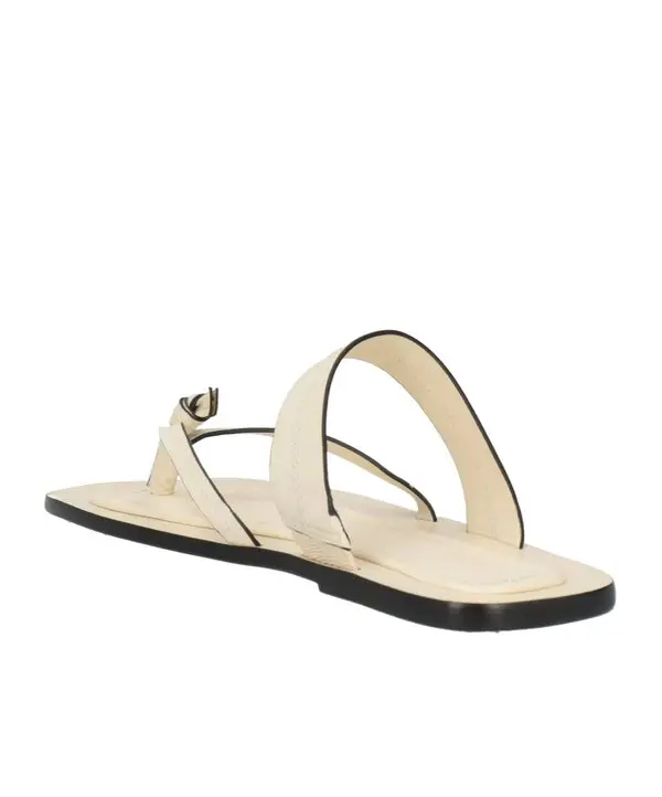 Farm Rio Simple Leather Flip-flops