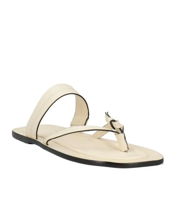 Farm Rio Simple Leather Flip-flops