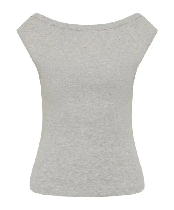 ST. AGNI Ballerina Top - Gray