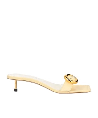Jacquemus Minimalist Square-toe Slide Sandals