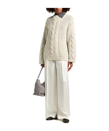 Brunello Cucinelli Thick Knit Sweater