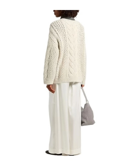 Brunello Cucinelli Thick Knit Sweater
