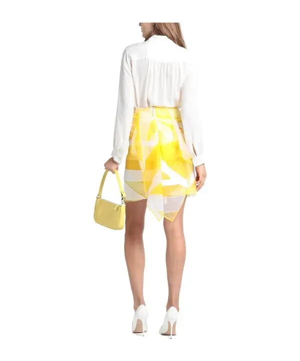 Burberry Two-tone Tulle Mini Skirt