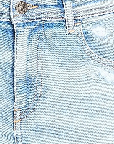 DIESEL® Light Wash Ripped Skinny Jeans