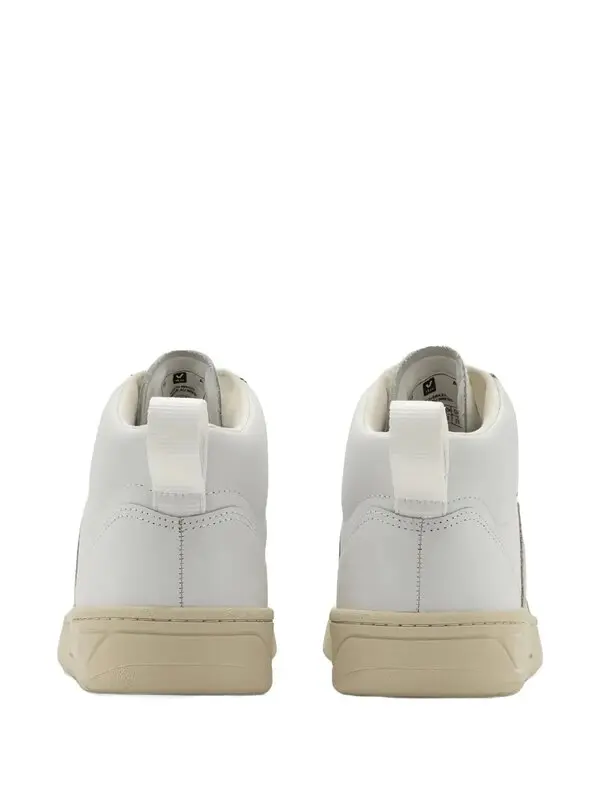 VEJA V-15 Panel Sneakers - White