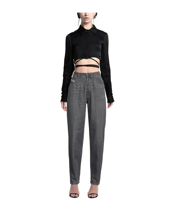 DIESEL® Mom Fit Denim Trousers