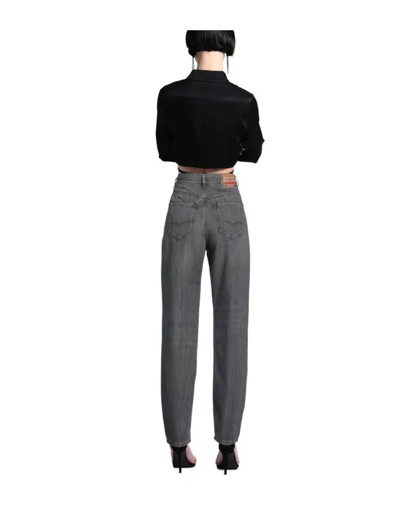 DIESEL® Mom Fit Denim Trousers