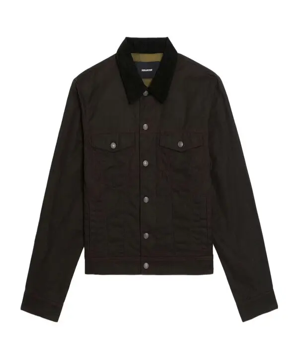 Zadig&Voltaire Embroidered Wing Jacket