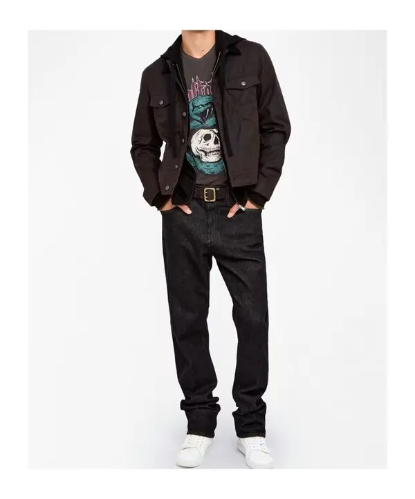 Zadig&Voltaire Embroidered Wing Jacket