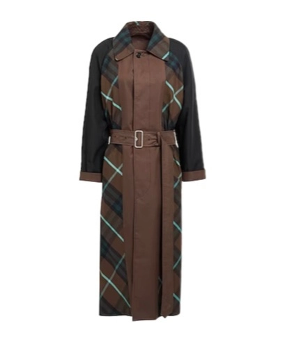 Burberry Classic Printed Trench Coat