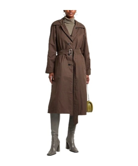 Burberry Classic Printed Trench Coat